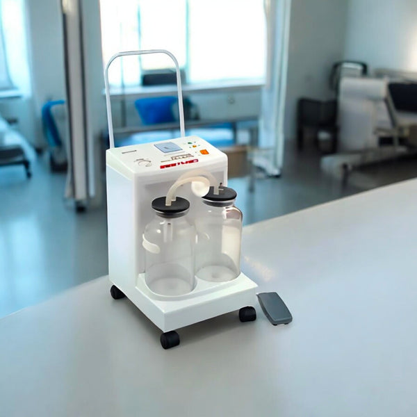 Medwelt 7A-23D Cerrahi Aspiratör Cihazı 2X2,5Lt