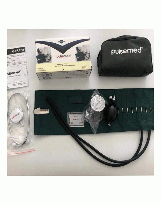 Pulsemed Ty-A04 Mechanical Blood Pressure Monitor with Hook