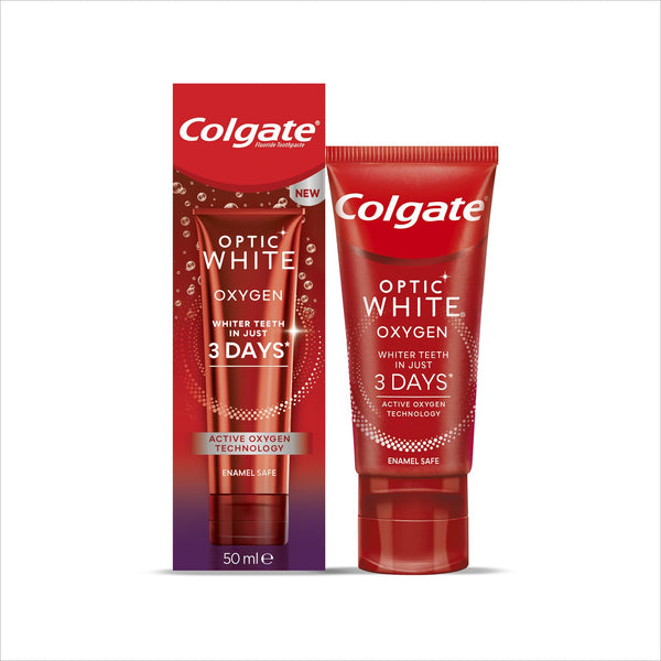 Colgate Optic White Oxygen Toothpaste 50 Ml