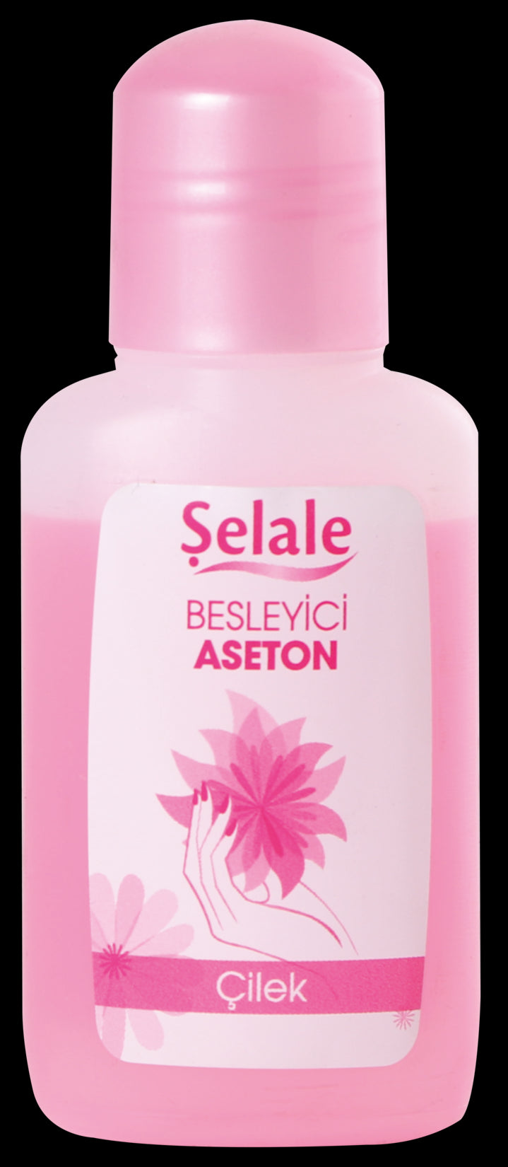 Waterfall Nourishing Acetone Strawberry Scented 50 Ml