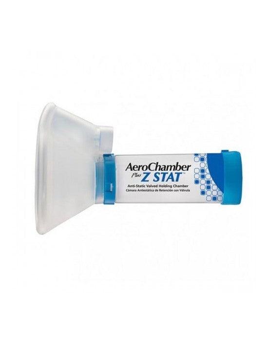 Aerochamber Plus Z Stat Blue Mask