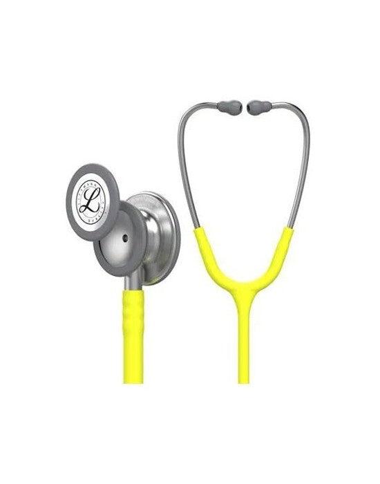 3M Littmann Classic Iii Stethoscope 5839 Lemon Yellow