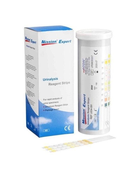 Acon Mission Expert idrar Test Strip 1 Kutu= 100 Adet