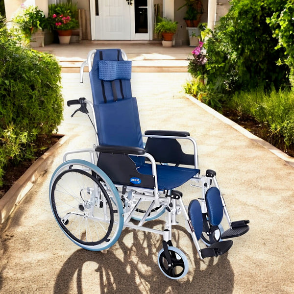 Comfort Plus 954LGC-46 Lüks Baş Destekli Tekerlekli Sandalye