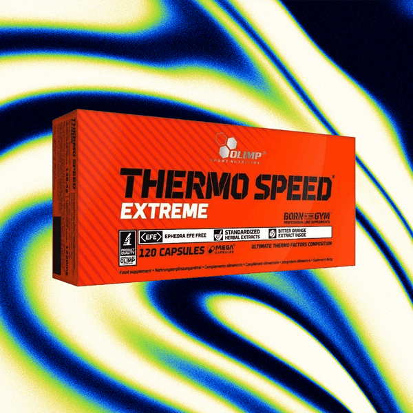Olimp Sport Nutrition® - Thermo Speed Extreme 120 capsules